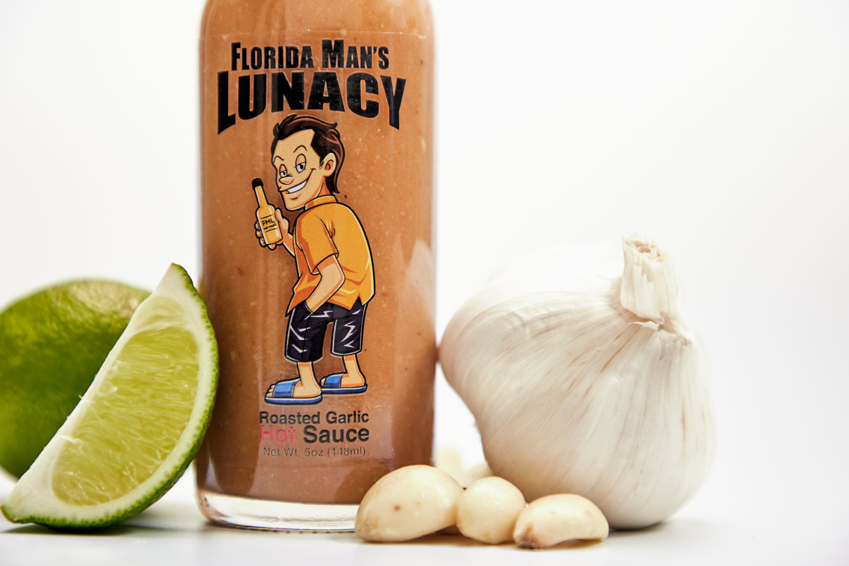 FML Roasted Garlic Hot Sauce 3pk – Florida Man’s Lunacy