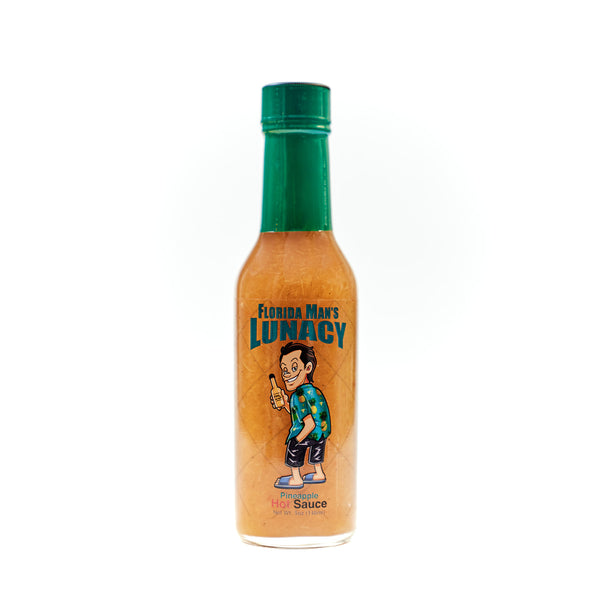 FML Pineapple Hot Sauce – Florida Man’s Lunacy